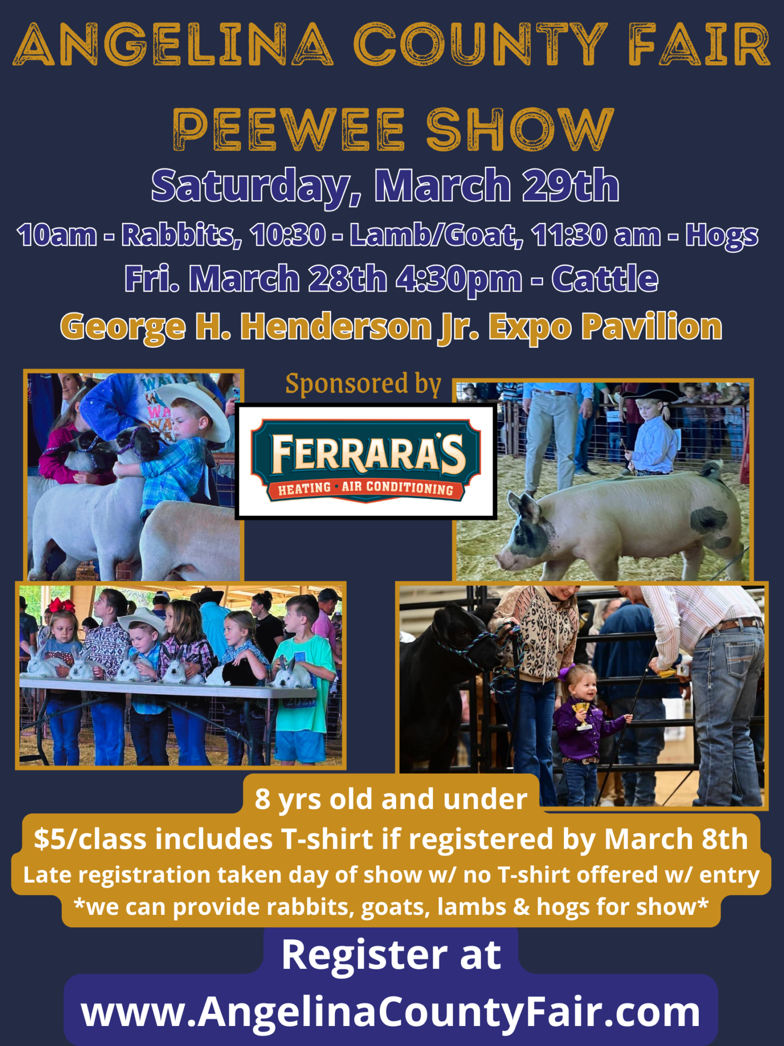 Angelina County Fair – Angelina