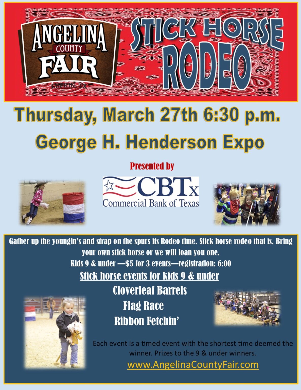 Angelina County Fair – Angelina